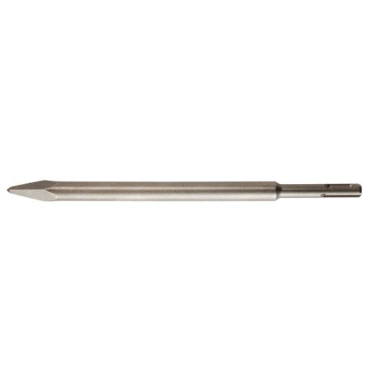 Milwaukee 48-62-6010 SDS Plus 10 in. Demolition Steel Bull Point Chisel ...