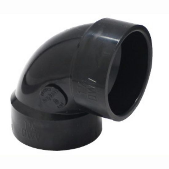 COUDE 1-1/2" X 90° EN ABS (FEM. X FEM.) | Wolseley Express