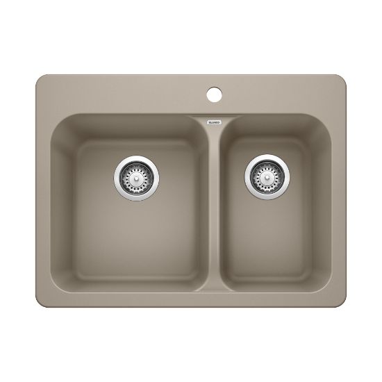Blanco 401129 Vision 27-1/2 in. x 20-1/2 in. Drop-in Silgranit Kitchen ...