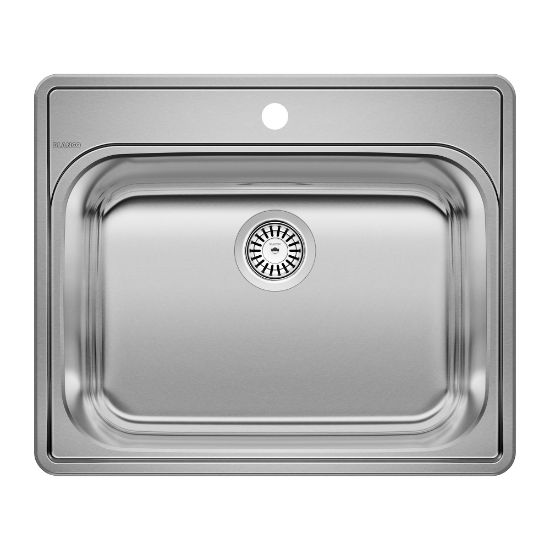 Blanco 401201 Essential 25 in. x 22 in. Drop-in Stainless Steel Utility ...