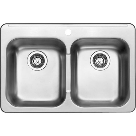 Blanco 401250 Horizon 31-1/2 in. x 20-1/2 in. Drop-in Stainless Steel ...