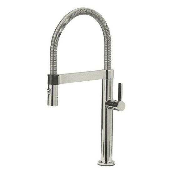 Blanco 401568 Blancoculina Single Handle Lever Kitchen Sink Faucet ...