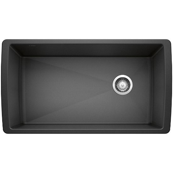 Blanco 401623 Diamond 33-1/2 in. x 18-1/2 in. Undermount Granite ...