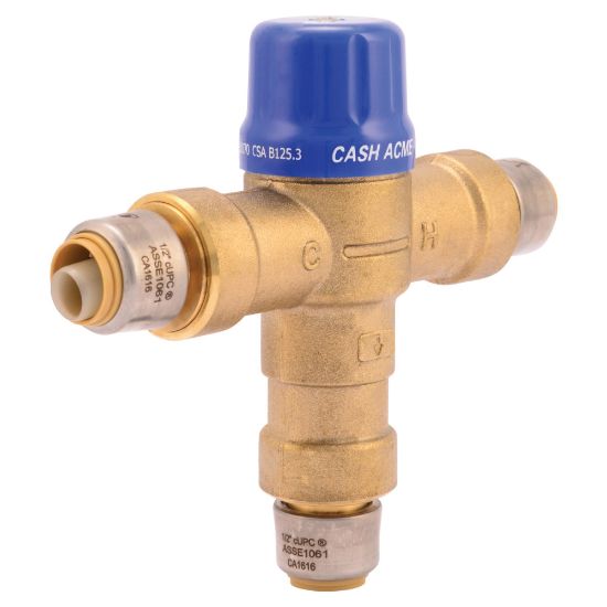 Cash Acme 24505 Lead Free 3/4 in. Push-To-Connect 230 psi 130 Deg F ...