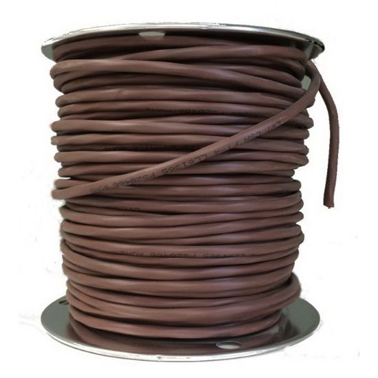 Cerco Cable 1815 18 awg Solid (8) Non-Plenum Thermostat Wire, Brown ...