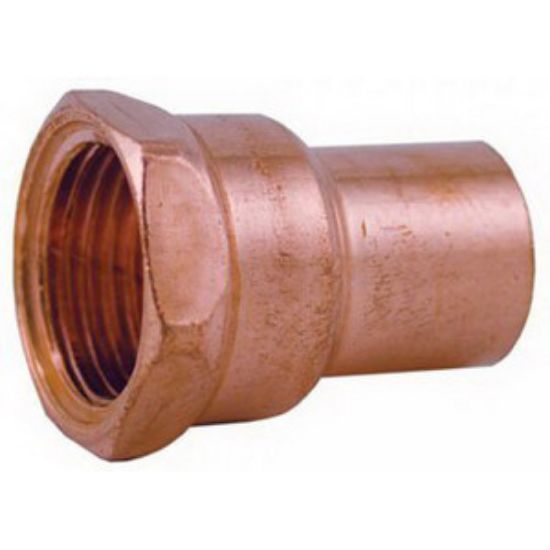 3/4 in. Copper x FIP Wrot Copper Pressure Adapter | Wolseley Express