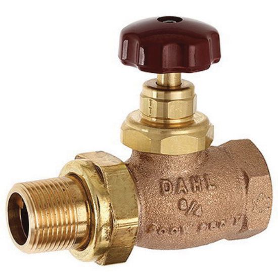 dahl Valve 11022-6113 3/4 in. FIP x 3/4 in. Male NPT Union Regular ...