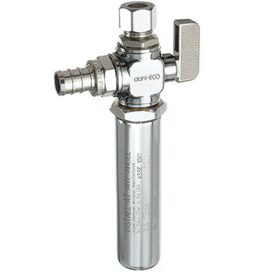 dahl Valve 611-PX3-31-WHA 1/2 in. Crimpex x 3/8 in. OD Compression ...