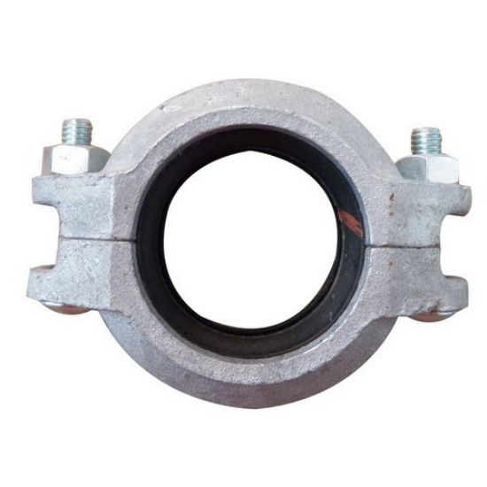 Victaulic 75 4 in., Flexible Coupling Galvanized Grooved | Wolseley Express