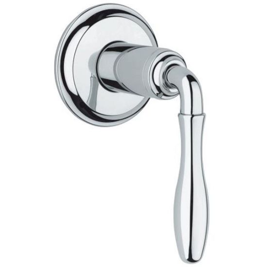 Grohe 19828000 Seabury Metal 1 Lever Handle Wall Mount Volume Control ...