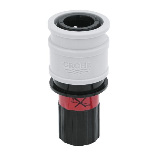 Grohe 64999000 Universal Quick Coupling, Black/Grey | Wolseley Express