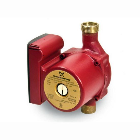 Grundfos UP 15-18 BUC5 Bronze 1-Speed Circulator Pump, 115V at 60 Hz, 1 ...