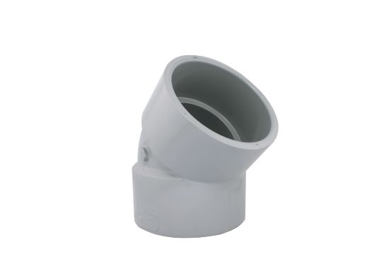 System 636 4 in. x 4 in. Hub CPVC FGV 45 Degree Elbow | Wolseley Express