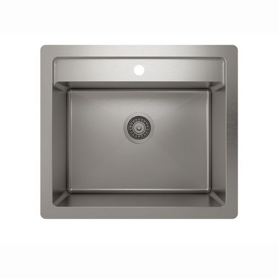 Julien ProChef IH75-DS-252212 ProInox H75 25 in. x 22 in. Undermount ...