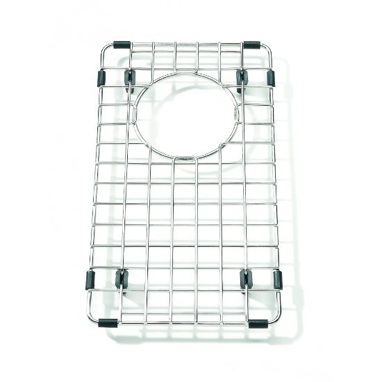 Kindred BG170S 7-3/4 in. x 14 in. Stainless Steel Bottom Sink Grid for ...