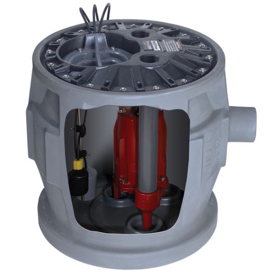 Liberty Pumps P382XPRG101 ProVore®380-Series 115V Single Phase 1 hp ...