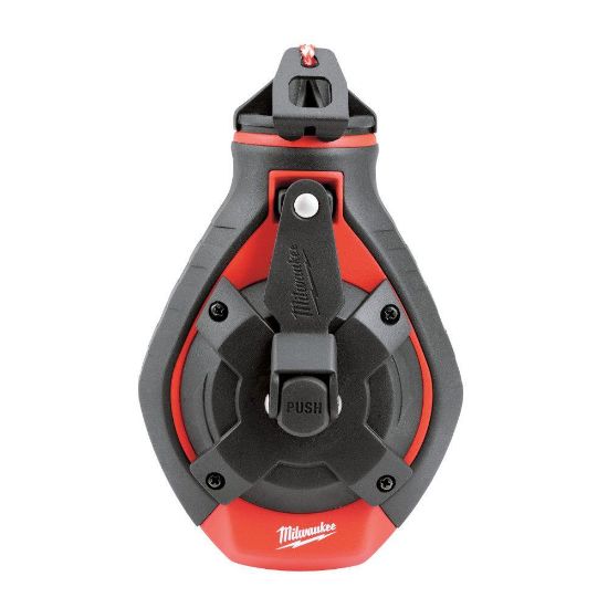Milwaukee 48-22-3982 100 ft. Bold Line Chalk Reel with Blue Chalk ...
