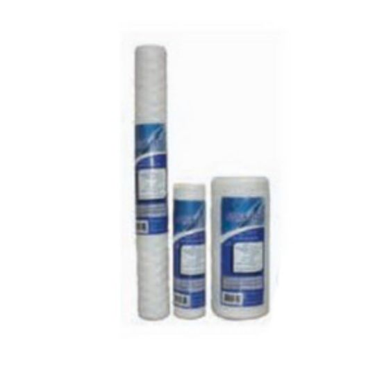 Novo Aqua Flo SW-5-10 Polypropylene String Wound Cartridge Filter, 5 ...