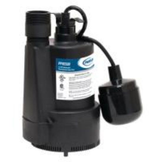 PROFLO PF92330PB 1/3 hp Submersible Thermoplastic Sump Pump with Base ...