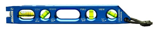 Raptor RAP14300 7-1/2 in. Aluminum Alloy Gradient Torpedo Level ...