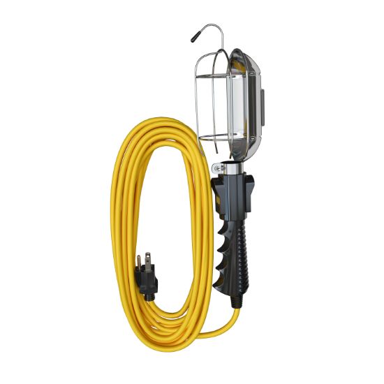 Raptor RAP30501 125V Anodized Aluminum Fluorescent Work Light, Yellow ...