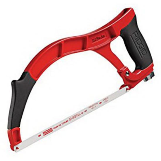 Ridgid 212 Rubberized Grip Handle Aluminum Professional Arc Saw, 12 in ...