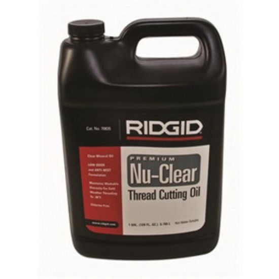 Ridgid 70835 1 Gal Nu-Clear Thread Cutting Oil, Yellow | Wolseley Express