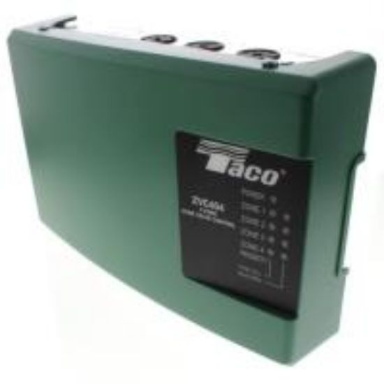 Taco ZVC404-4 4 Zone 120/24V Valve Control Module with Priority ...