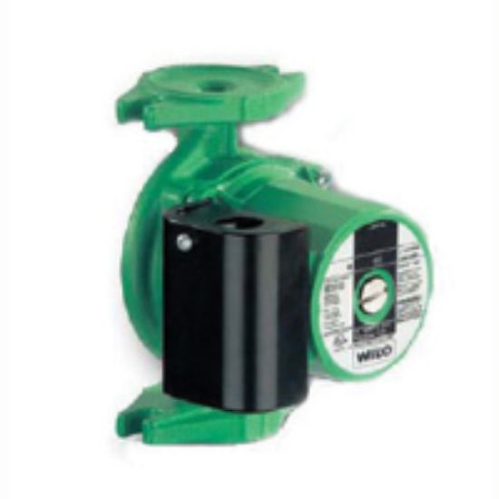 Wilo Pumps 4190420 115 VAC/60Hz, Single Phase, 1/6 hp Cast Iron 3-Speed ...