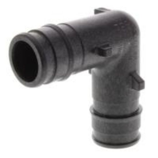 Uponor Q4760500 ProPEX F1960 EP Elbow, 1/2 in. PEX x 1/2 in. PEX ...