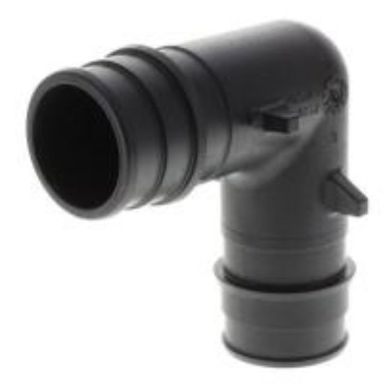 Uponor Q4760750 ProPEX F1960 EP Elbow, 3/4 in. PEX x 3/4 in. PEX ...