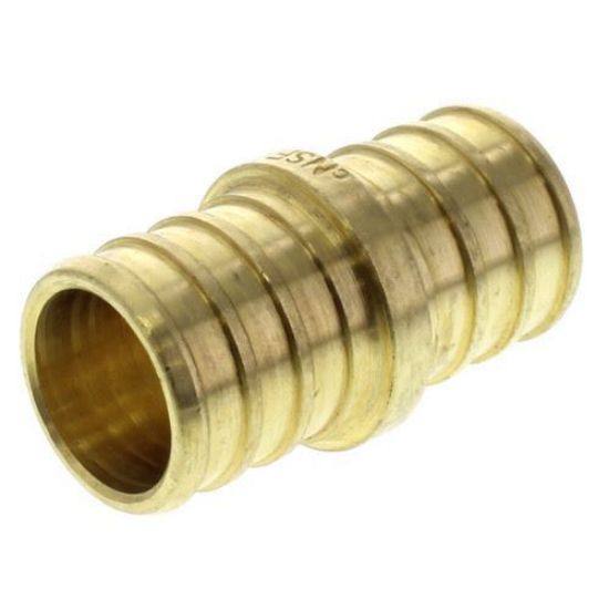 1/2 in. PEX Barb Brass Coupling, CSA Approved | Wolseley Express