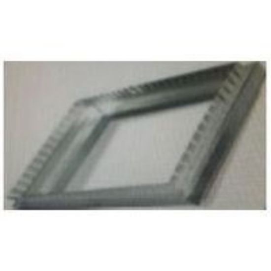 JIT Sheet Metal FR16X25X1 16 in. x 25 in. x 1 in. Metal Filter Rack ...