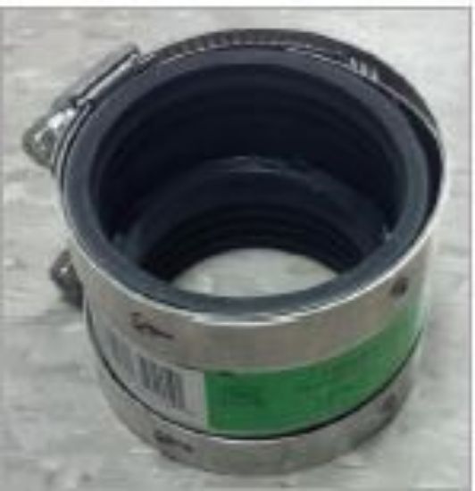 Bibby Ste Croix 24030 3 in. Cast Iron x Mechanical Joint DWV Transition ...