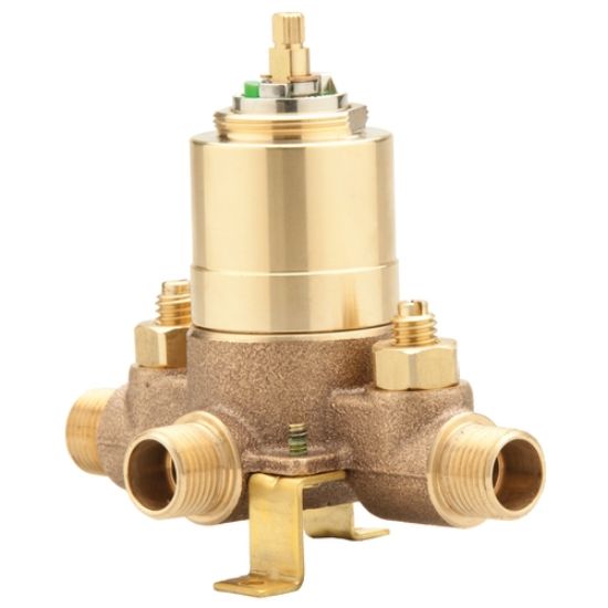 PROFLO PF3001 Accufit 1/2 in. MIP x Sweat Pressure Balancing Valve ...