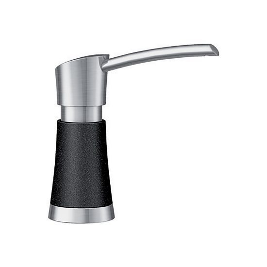 Blanco 442049 Artona 4-1/2 in. 12 fl oz. Soap Dispenser, PVD Steel ...