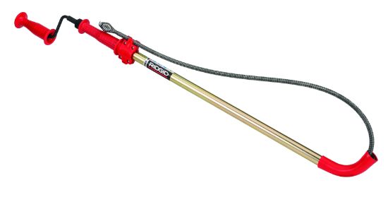 Ridgid 56658 6 ft. Toilet Auger with Bulb Head | Wolseley Express