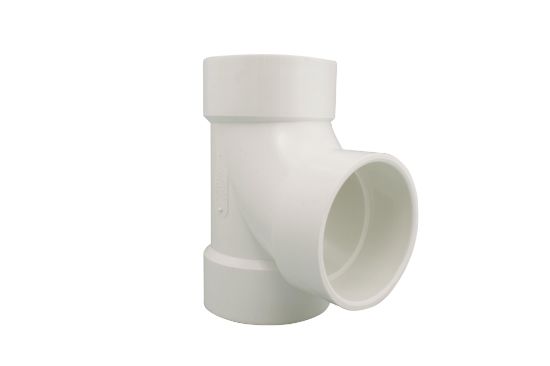 System 636 3 in. x 3 in. x 3 in. Hub PVC FGV Tee | Wolseley Express