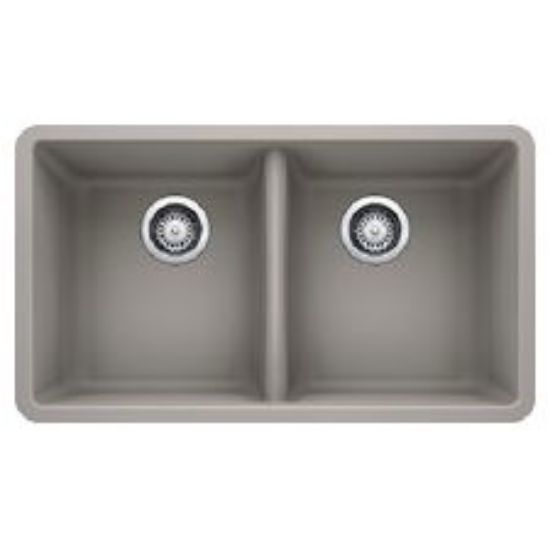 Blanco 402295 Horizon 30-3/8 in. x 17-3/8 in. Undermount Dual Bowl ...