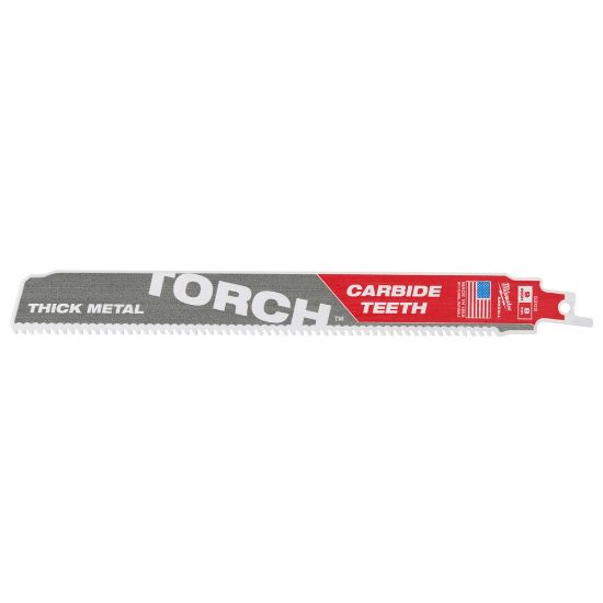 Milwaukee 48-00-5202 TORCH SAWZALL 9 In. 7 TPI Carbide Teeth ...