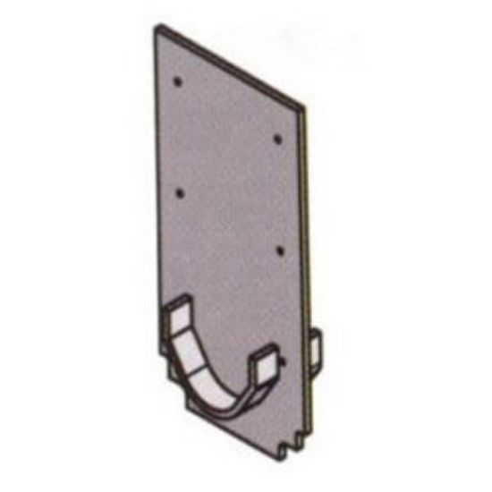 Zurn P886-E1-NS 6-3/4 In. Closed End Caps Wide Reveal Trench Drain ...
