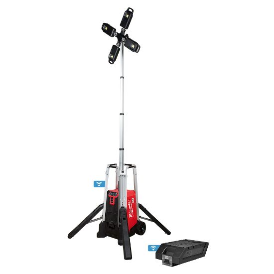 Milwaukee MXF041-1XC MX Fuel Rocket Lithium-Ion Cordless Tower Light ...