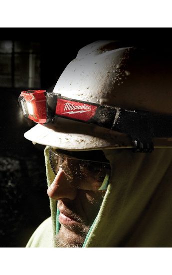 Milwaukee 2104 Spot/Flood Headlamp | Wolseley Express