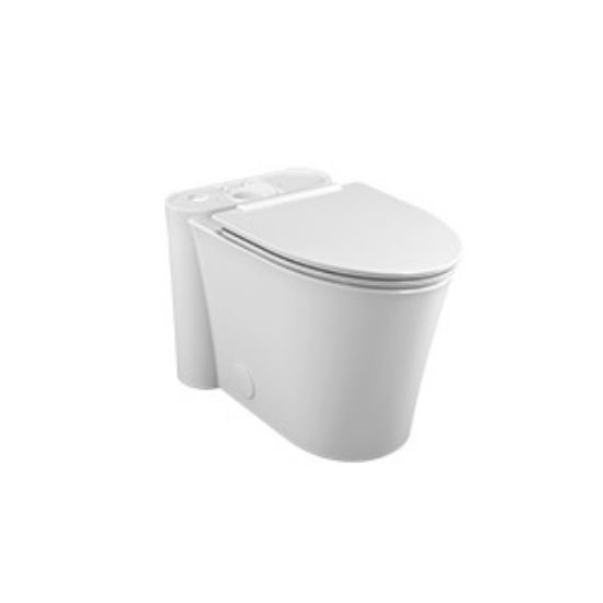 American Standard 3712A100.020 Toilette Studio S à jupe, à cuvette ...