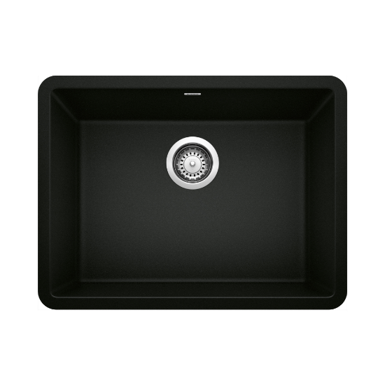Blanco 402654 Precis 24 in. Single Bowl Undermount Silgranit Kitchen ...