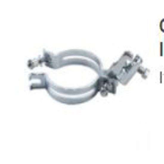 Erico CSB0400 4 in. Universal Steel Lateral and Longitudinal Sway Brace ...