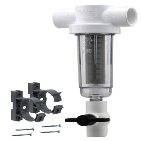 Boshart 14SFHK-10SM250 1 in. Spigot Sediment Filter with Stainless ...