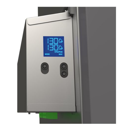 Broan V110H65RT Virtuo Technology 112 cfm 68% SRE with Top Port Heat ...