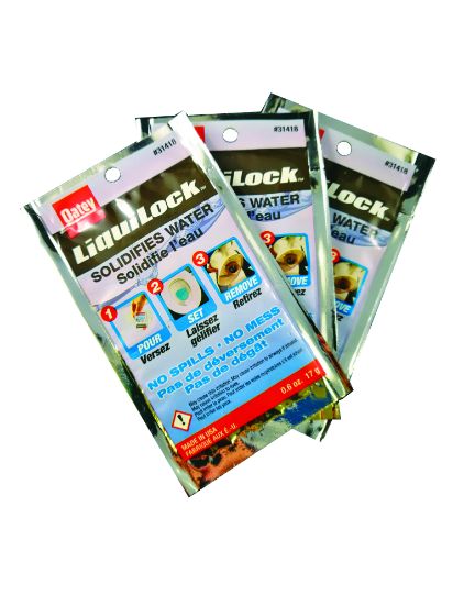 Gélifiant Liquilock Oatey Liquilock 31418 pour cuvettes de toilette, 0 ...