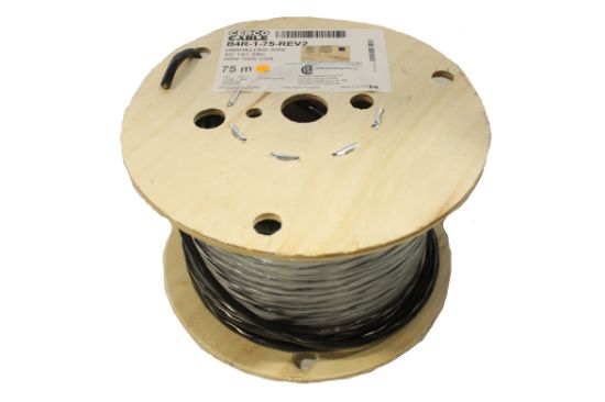 Cerco Cable B4R-1-75 300V 14 ga Plastic Cable, Black | Wolseley Express